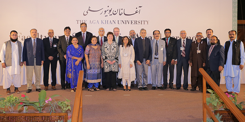 Celebrating long-serving employees | The Aga Khan University News